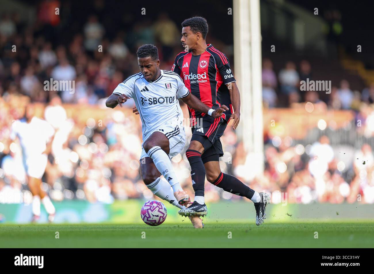 09.08.2025, Fussball Testspiel, FC Fulham - Eintracht Frankfurt ...