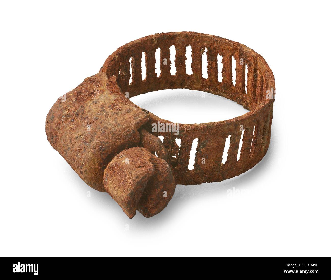 Old used weathered rusted Cut Out Stock Images & Pictures - Alamy