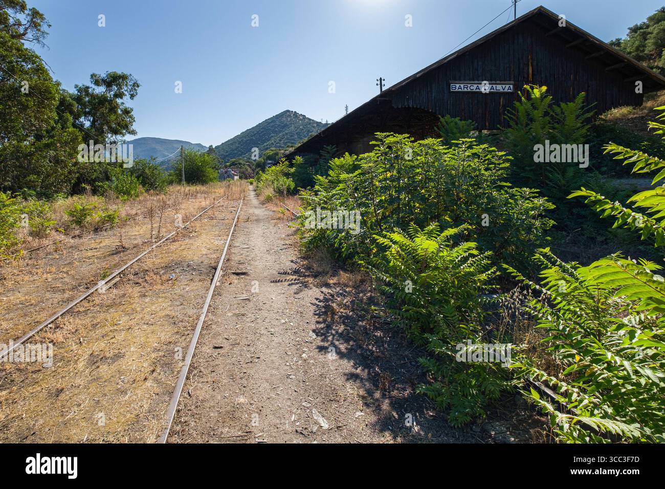 Historic Barca d’Alva Train Station is a closed terminal on the Douro ...