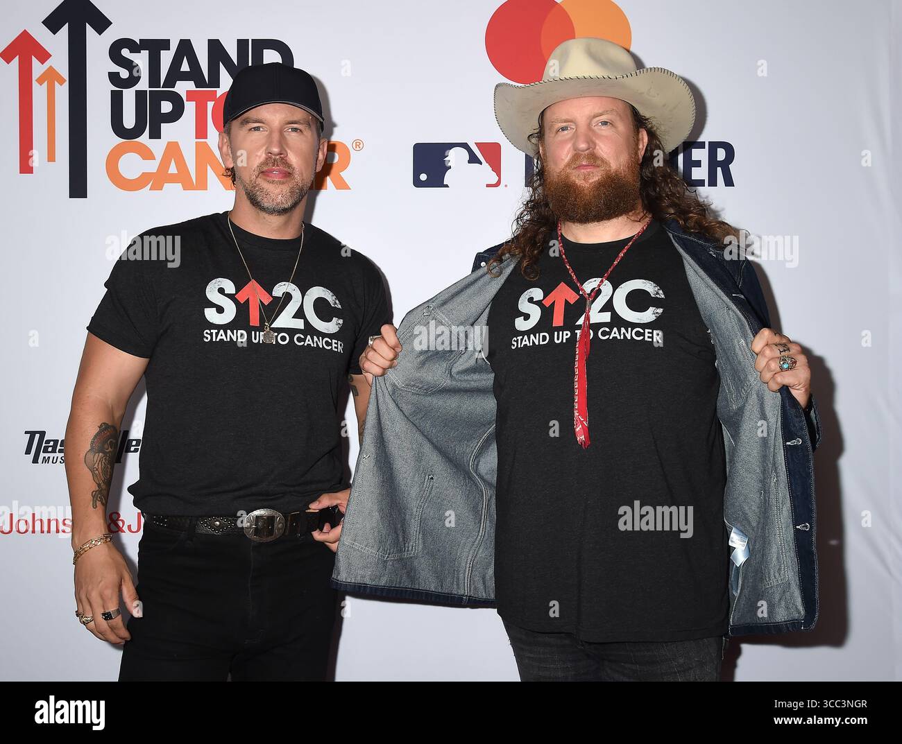Tj Osborne And John Osborne From Brothers Osborne Arriving To Stand Up