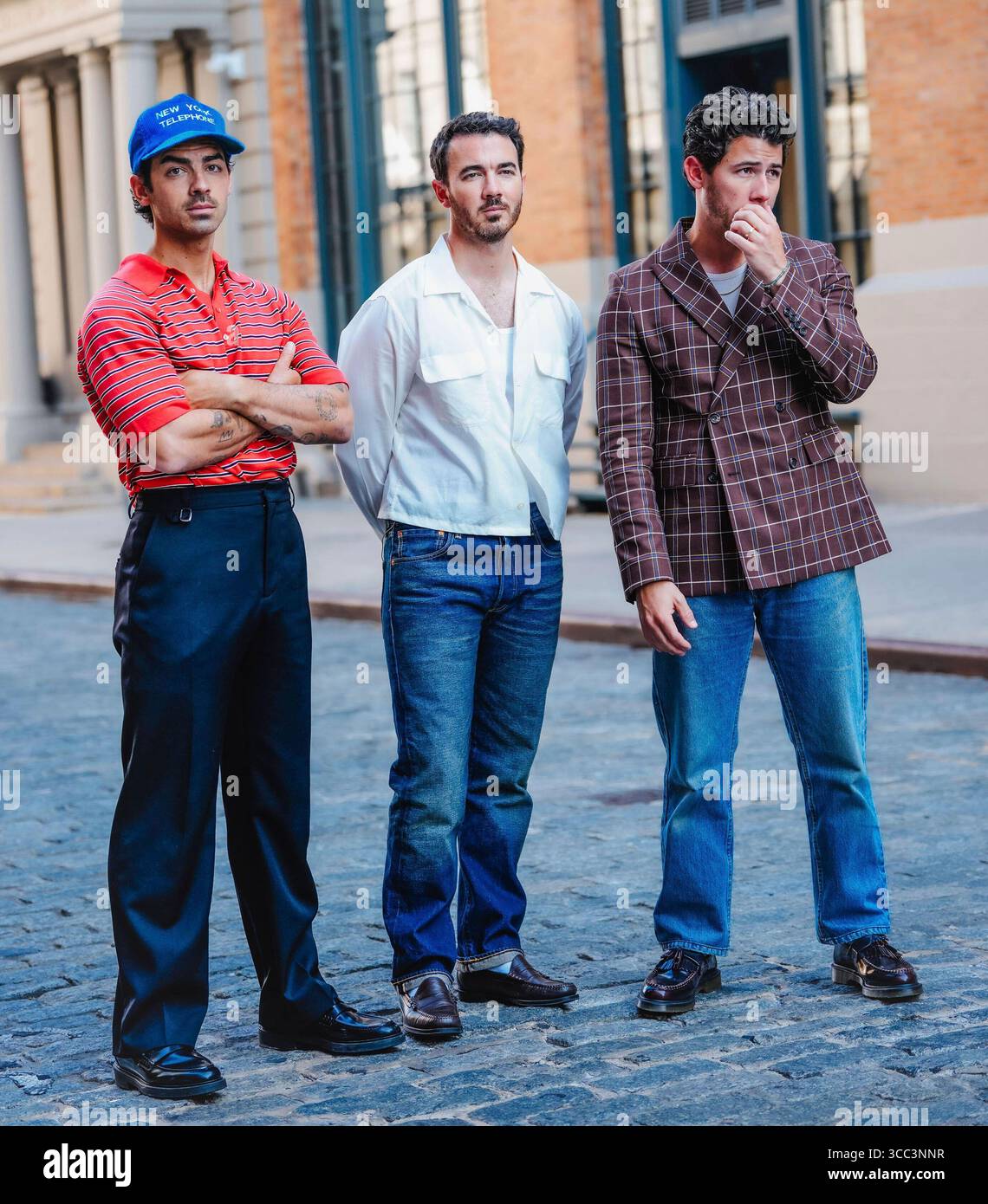 Photo by: zz/XNY/STAR MAX/IPx 2025 8/8/25 The Jonas Brothers - Joe ...