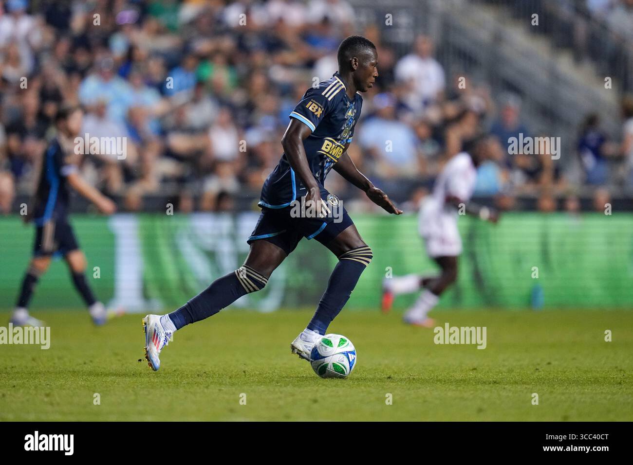 August 09, 2025: Philadelphia Union Midfielder Danley Jean Jacques (21 ...