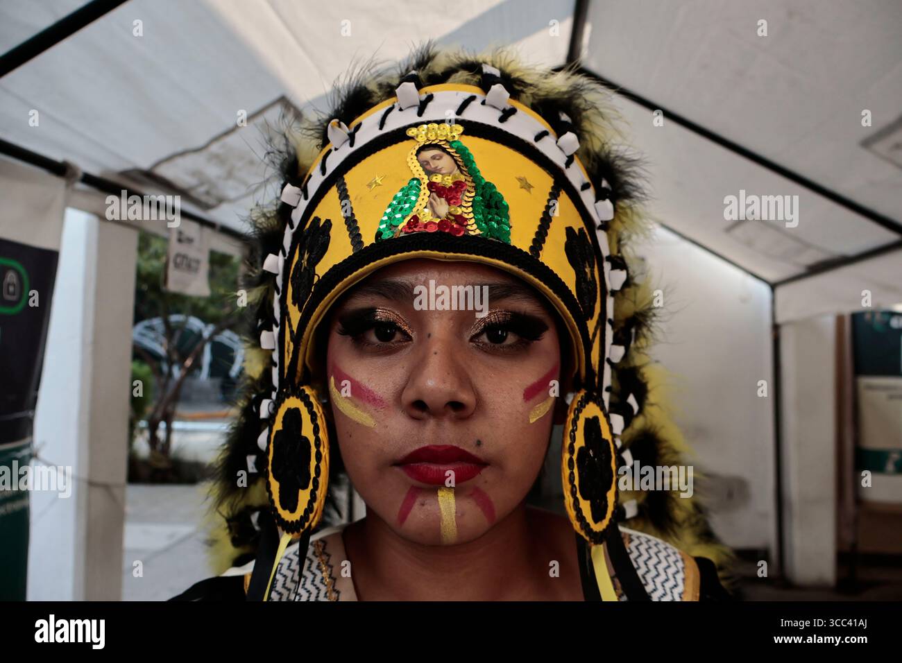 Chalco, State Of Mexico, Mexico. 9th Aug, 2025. During the celebration ...