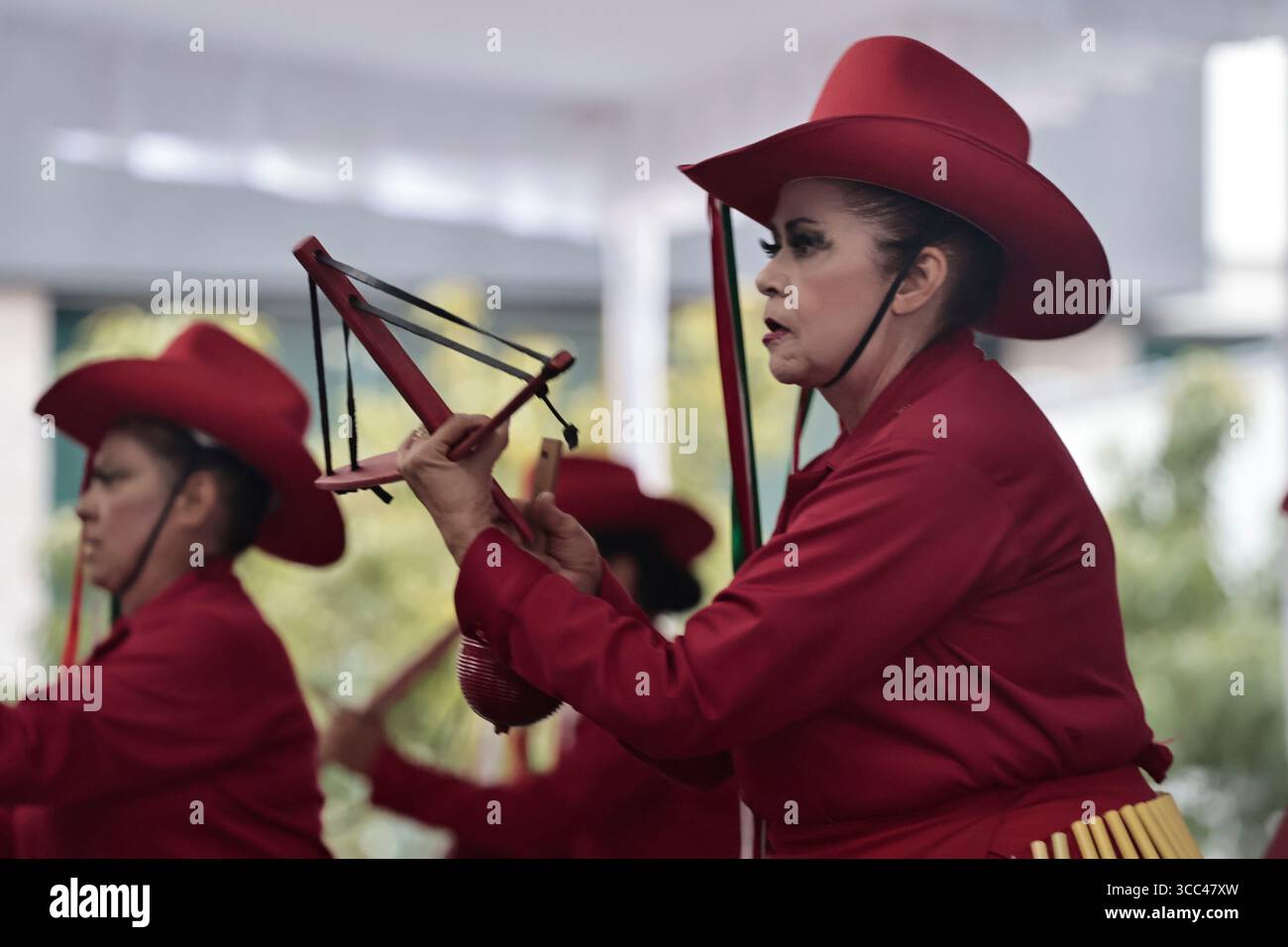 Chalco, State Of Mexico, Mexico. 9th Aug, 2025. During the celebration ...