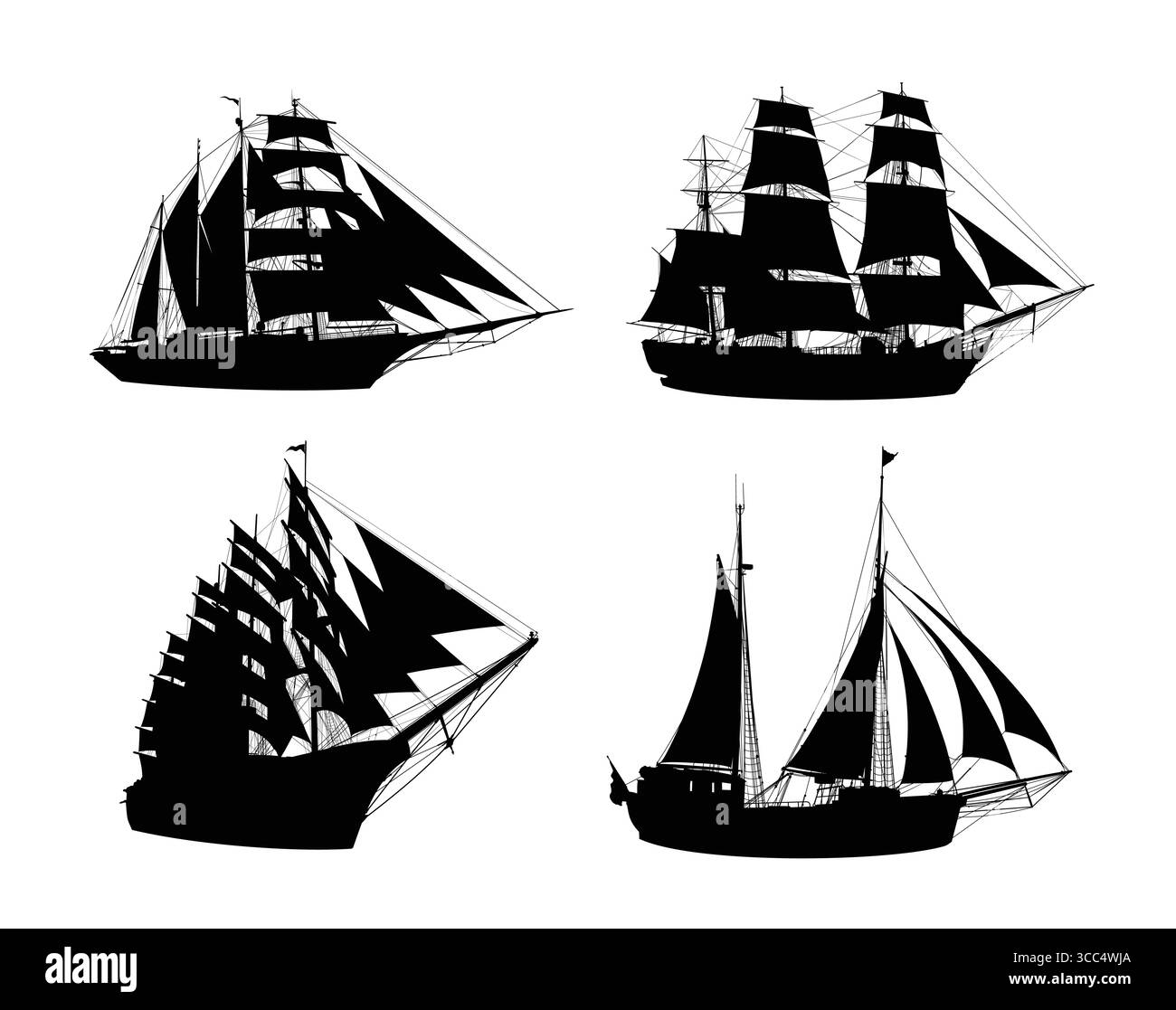 Large sailing Cut Out Stock Images & Pictures - Alamy