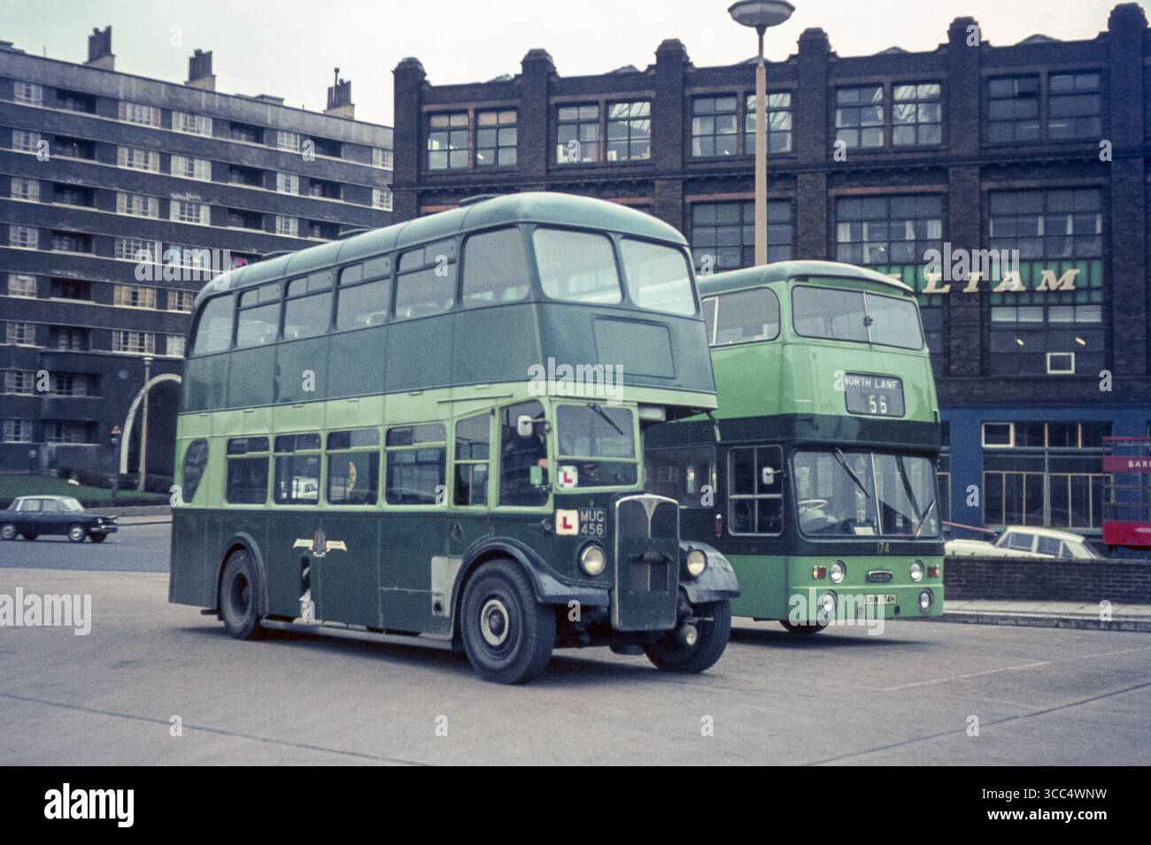 Aec regent iii 1970s hi-res stock photography and images - Alamy