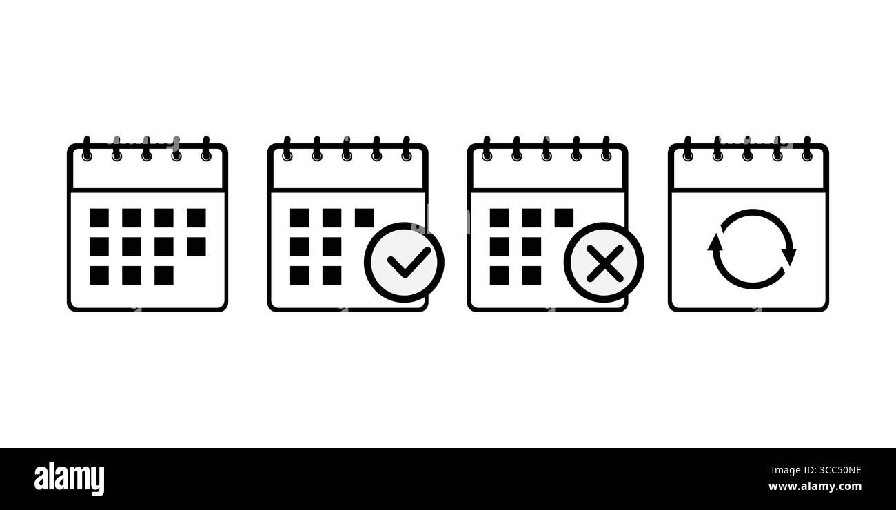 Date Calendar icon, website, ui. reminder organizer event signs ...
