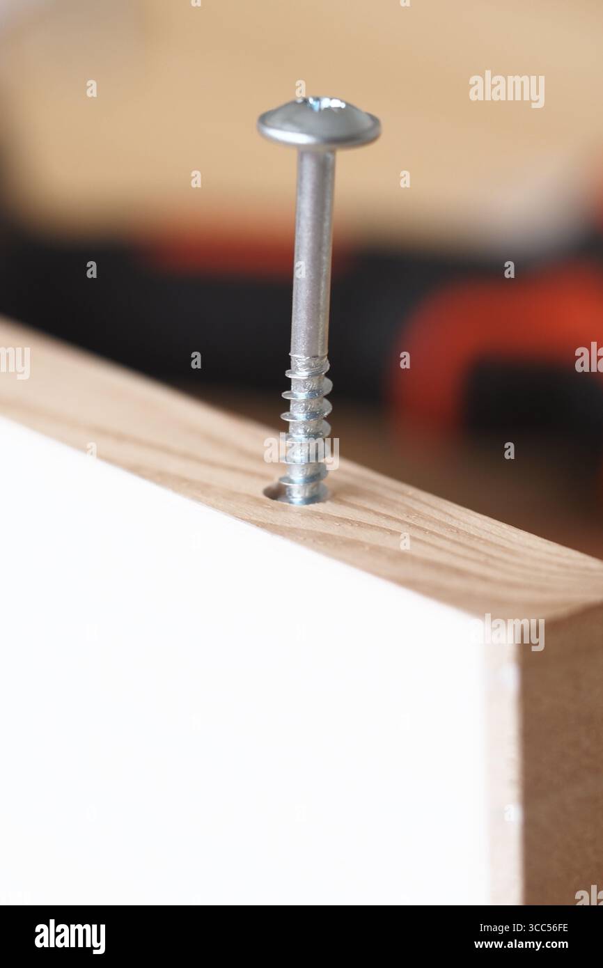 Embedded screw hi-res stock photography and images - Alamy