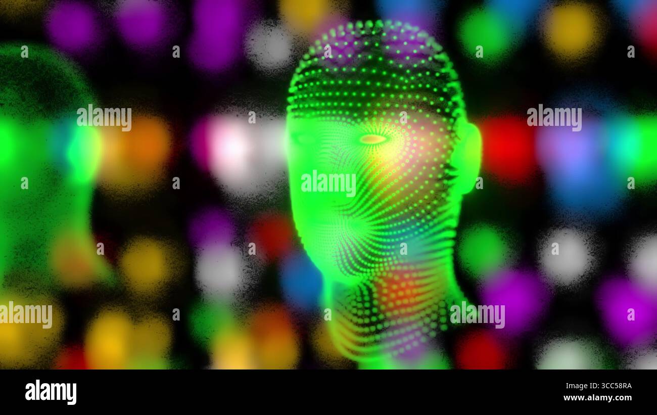 Digital id color heads hi-res stock photography and images - Alamy