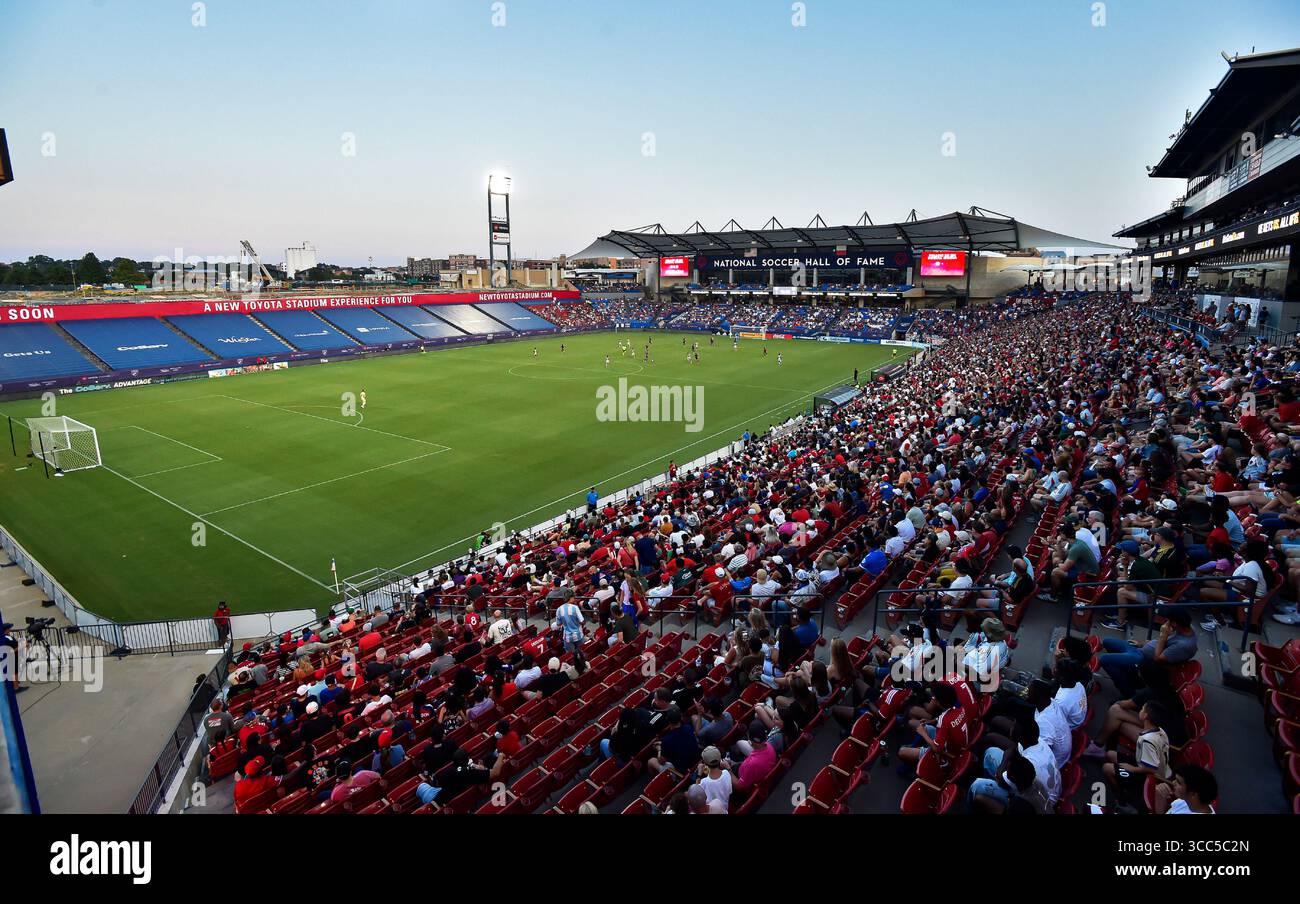 August 9, 2025: Fans attend a MLS game between the Portland Timbers and ...