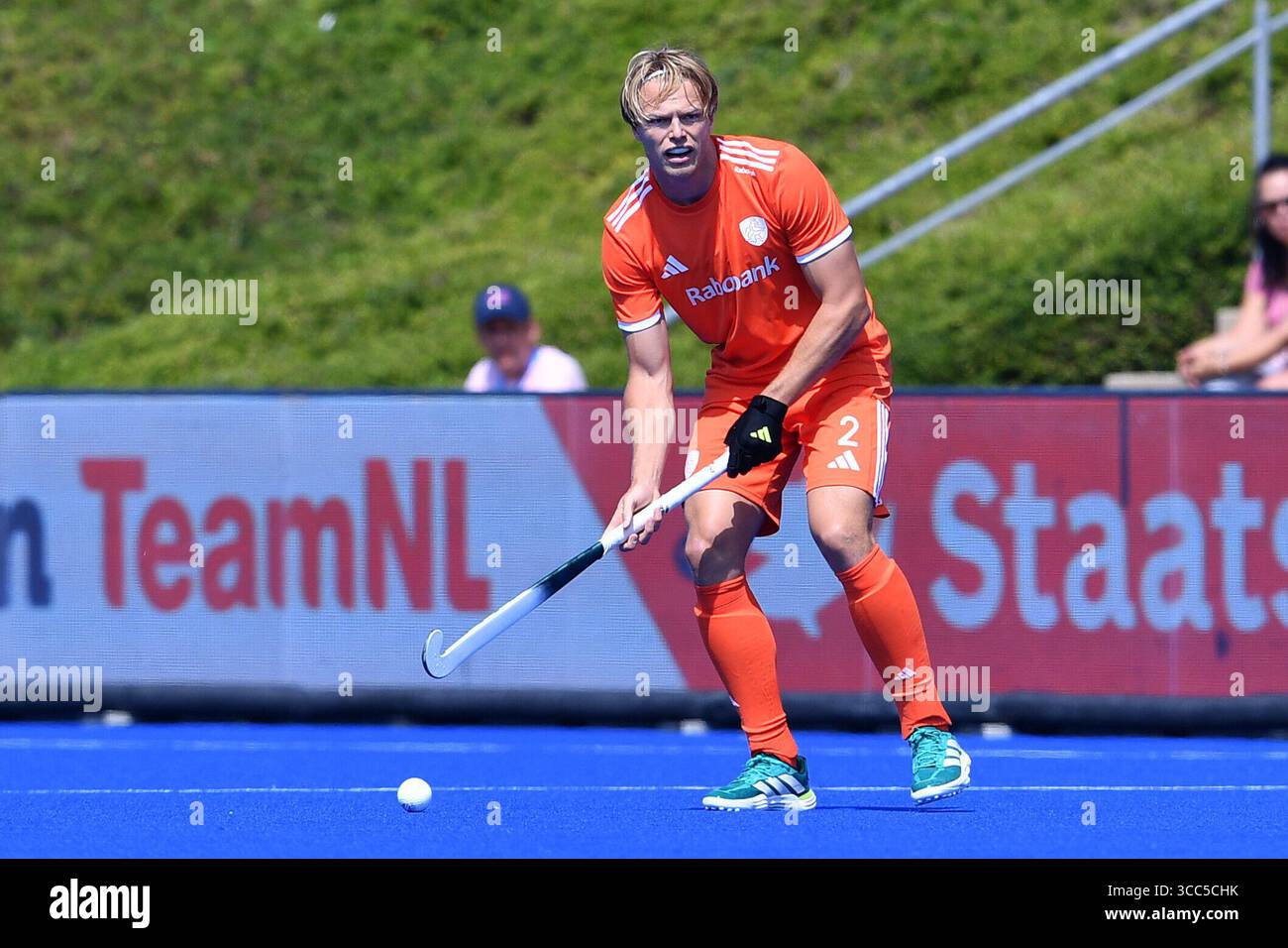 EuroHockey Championships 2025 Herren Niederlande - Spanien am 09.08. ...
