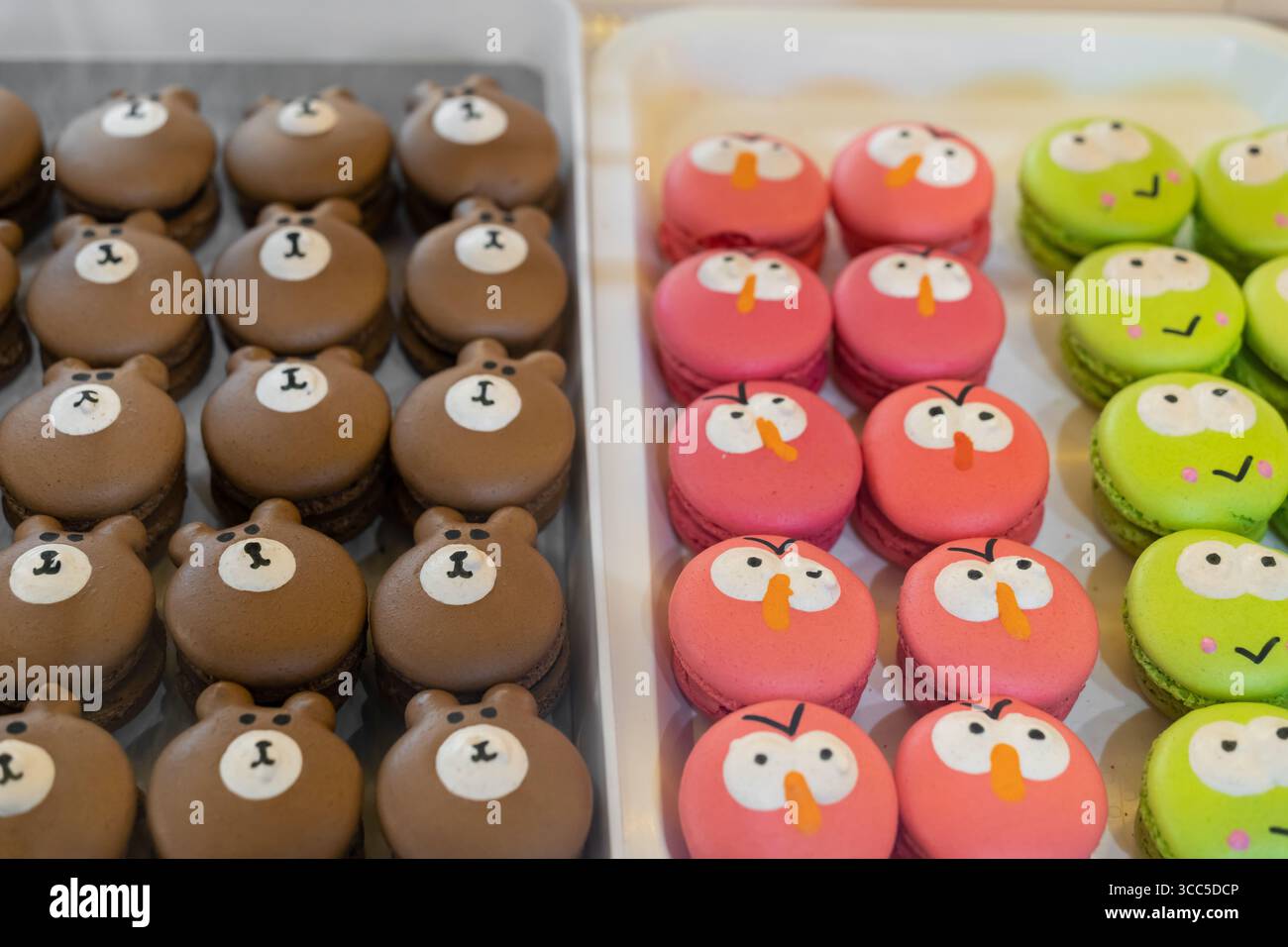Sweet bakery themed character hi-res stock photography and images - Alamy