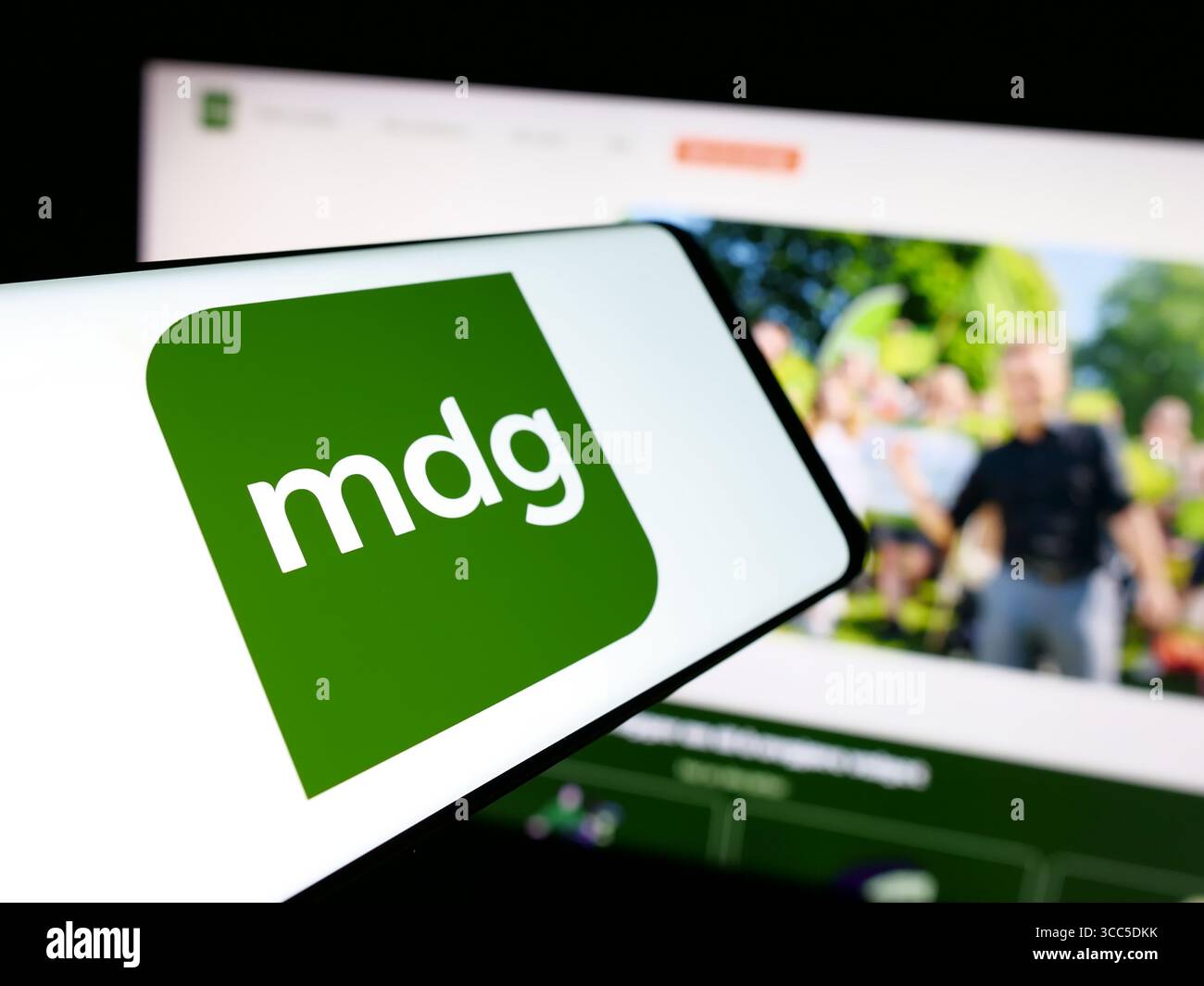 In this photo illustration, a smartphone with the logo of Norwegian ...