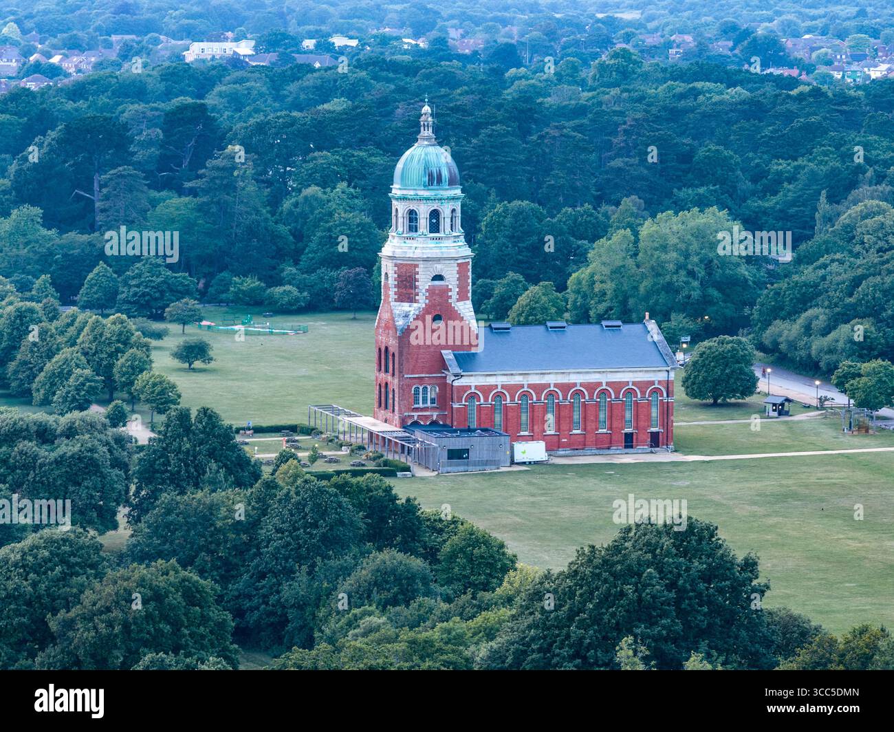 Chapel at Royal Victoria Country Park, Netley, Southampton, showcasing ...