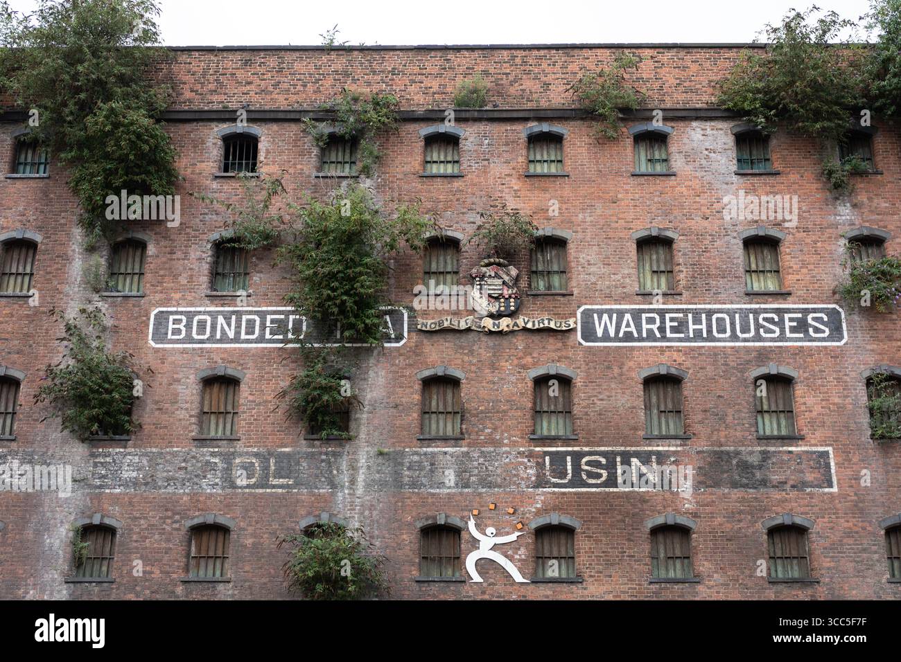 Liverpool Bonded Tea Warehouse. Liverpool UK August 9th 2025 Stock ...