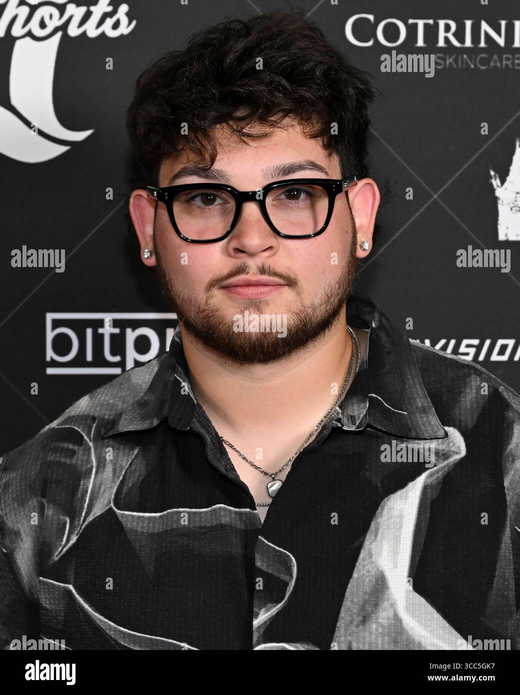 August 9, 2025, Hollywood, California, USA: Dave Baez attends the 21st Annual Oscar Qualifying ...