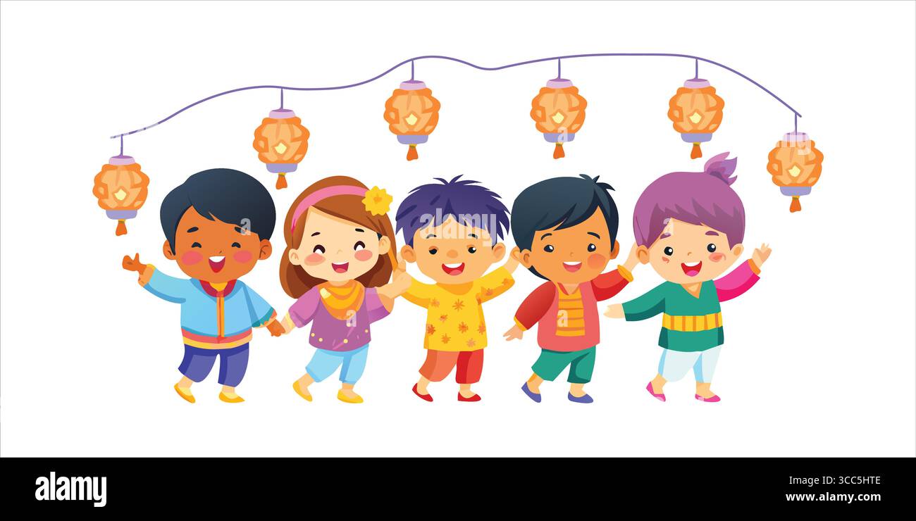 Festival traditions Stock Vector Images - Alamy