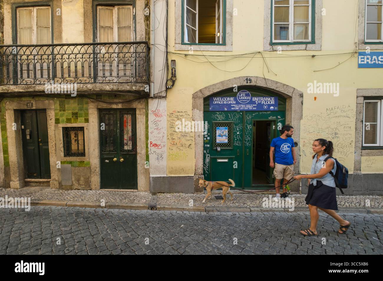 Erasmus students lisbon hi-res stock photography and images - Alamy