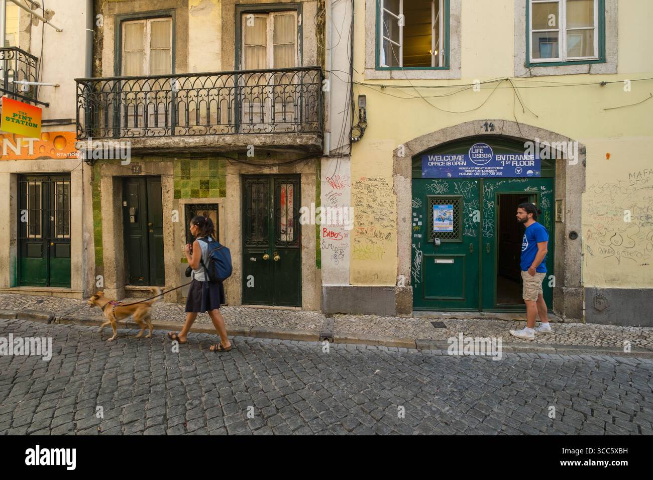 Erasmus students lisbon hi-res stock photography and images - Alamy