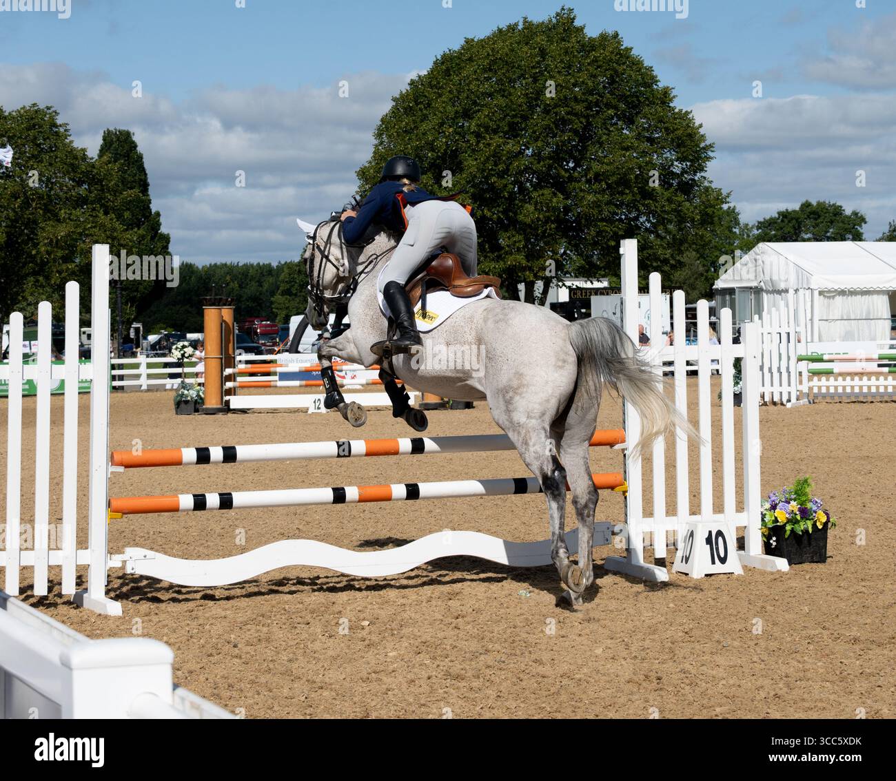 British Showjumping National Championships, Stoneleigh, England, UK Stock Photo - Alamy