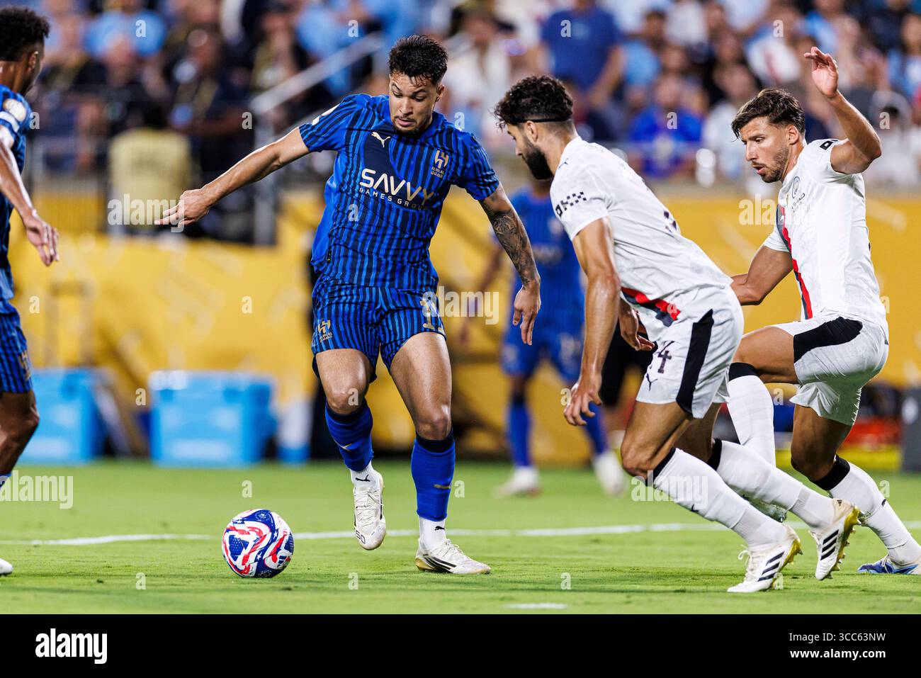 Orlando, Florida - June 30: Marcos Leonardo of Al Hilal against Josko ...