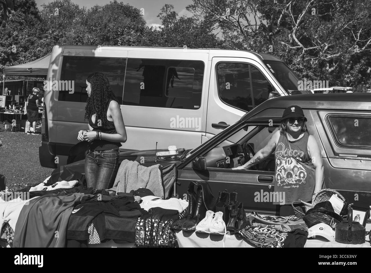 Urban weekend Black and White Stock Photos & Images - Alamy