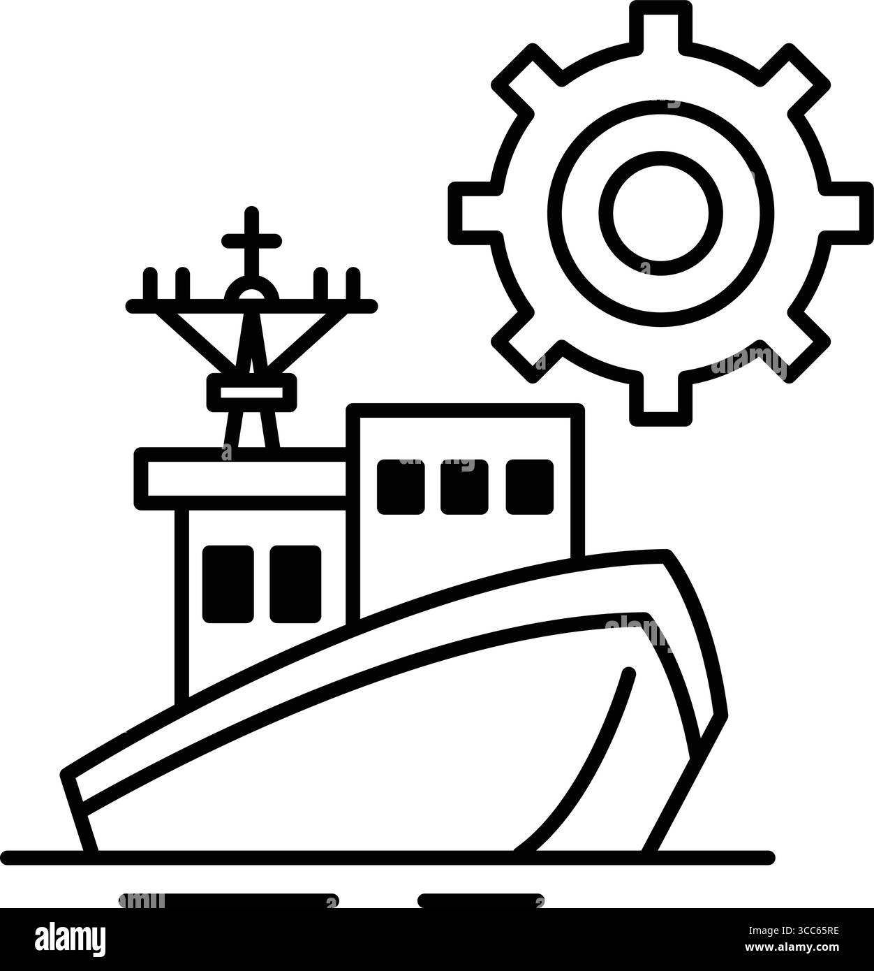 One large one Stock Vector Images - Alamy