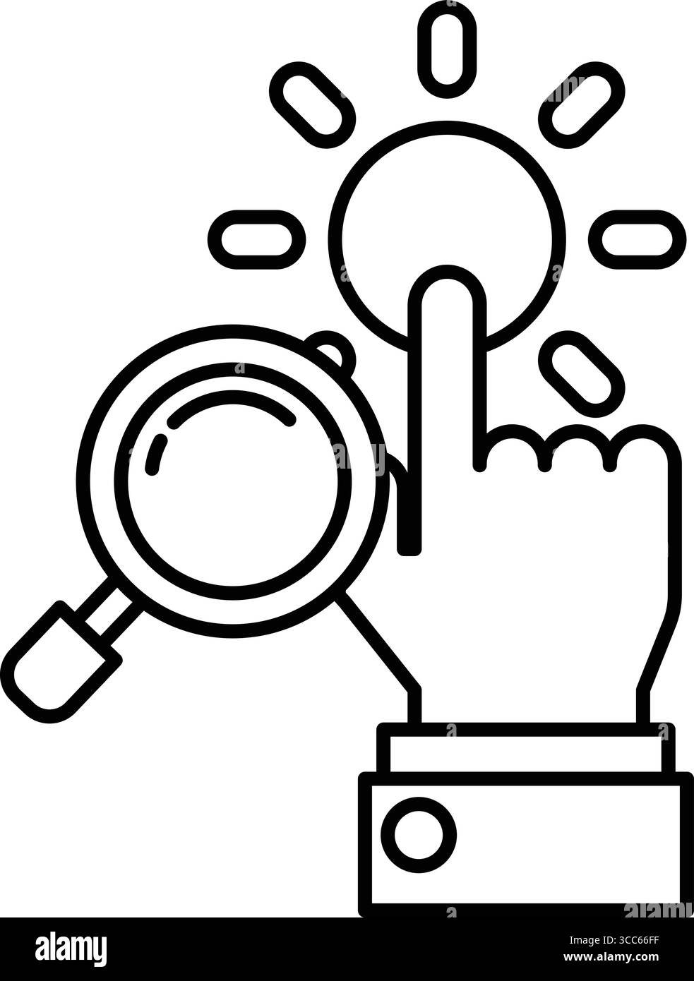 Look like something else Stock Vector Images - Alamy