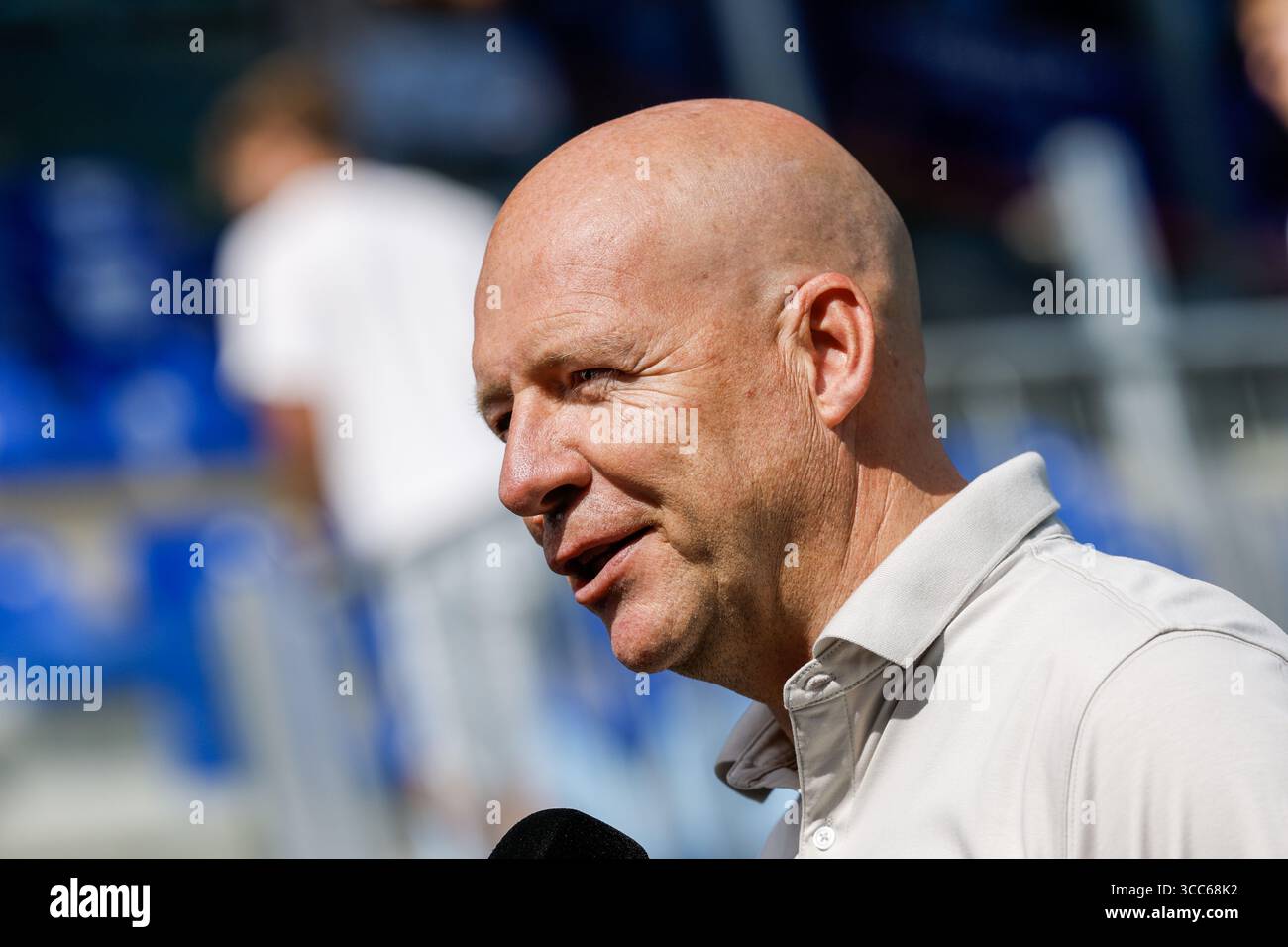 ZWOLLE - PEC Zwolle coach Henry van der Vegt during the Dutch ...