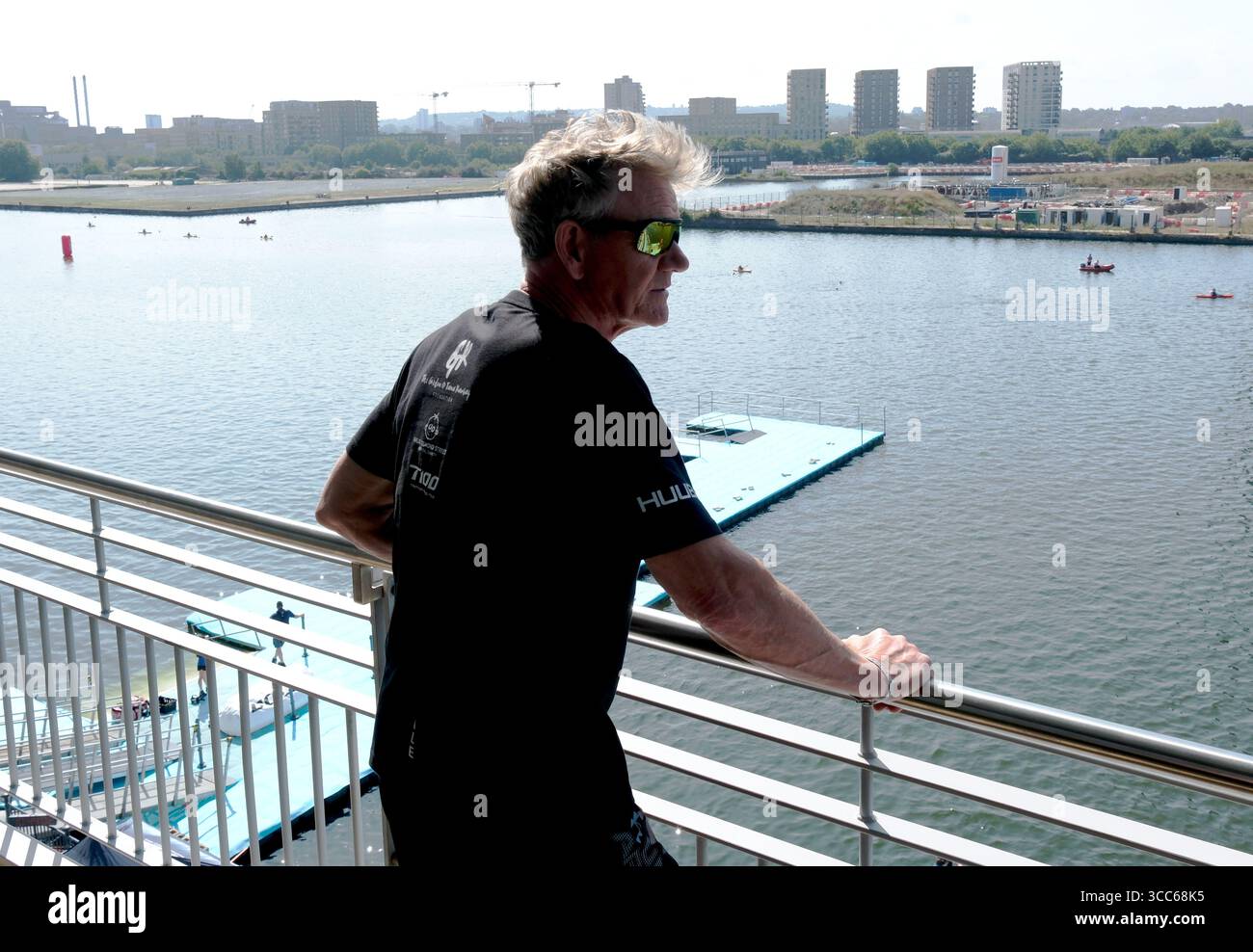 London, UK. 10th Aug 2025. The Ramsay's - Gordon Ramsay watching his ...