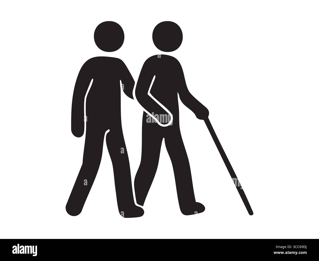 Guided movement Black and White Stock Photos & Images - Alamy