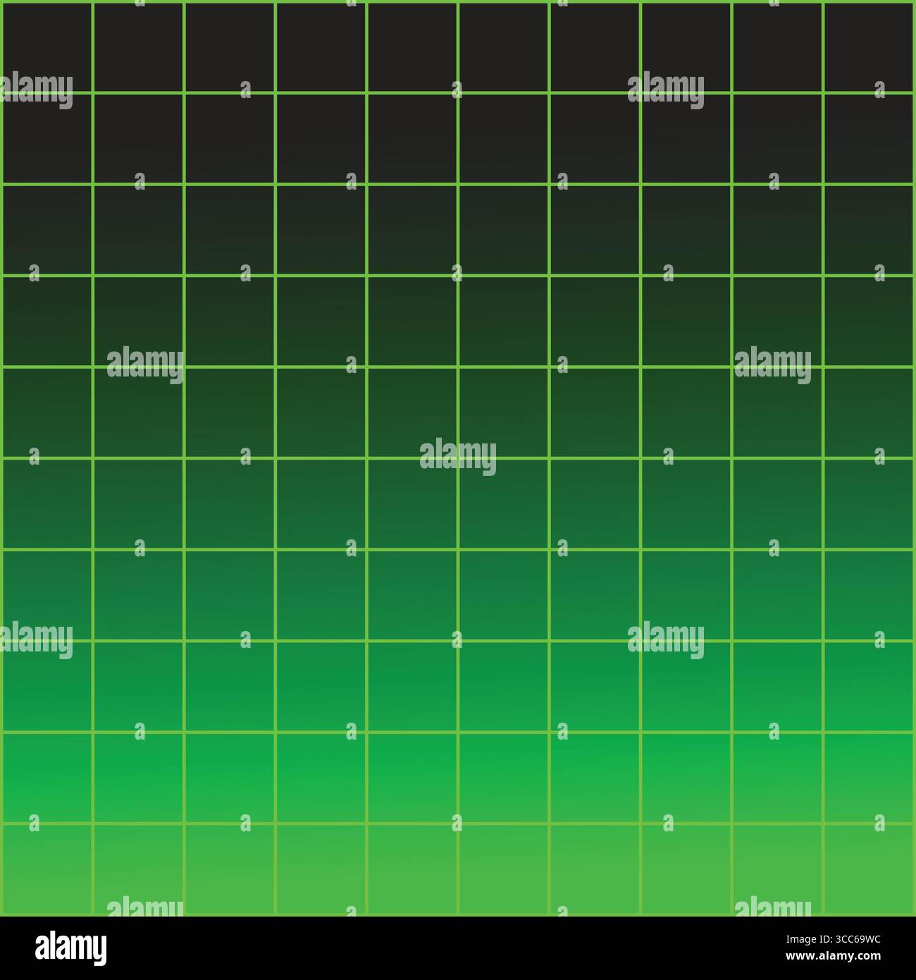 Green neon wireframe grid Stock Vector Images - Alamy