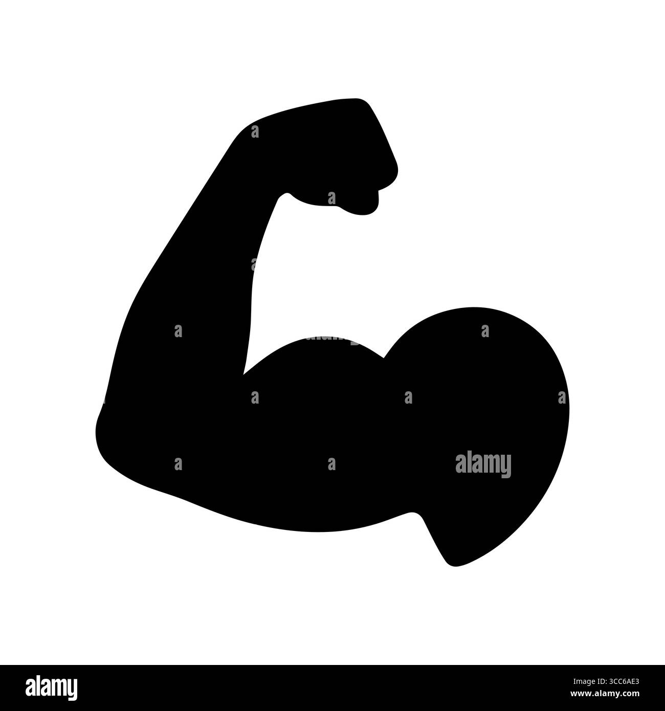 Muscle growth cartoon Black and White Stock Photos & Images - Alamy