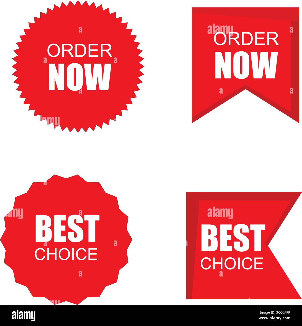 Best deal promotional ribbon Stock Vector Images - Alamy