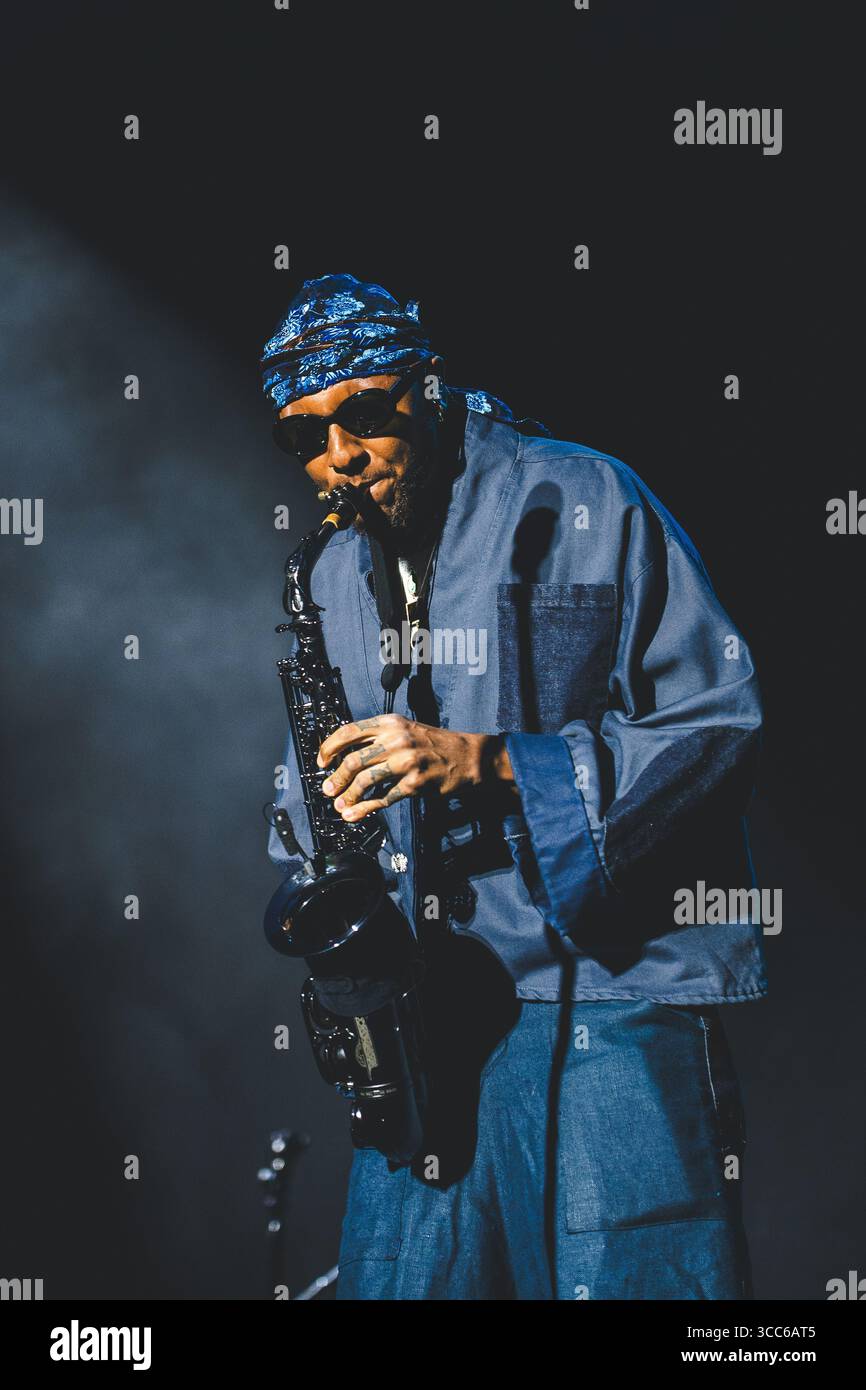 Skanderborg, Denmark. 08th, August 2025. The Jamaican-American singer ...