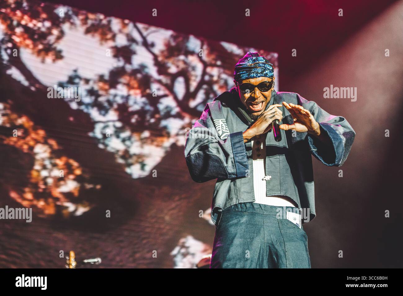 Skanderborg, Denmark. 08th, August 2025. The Jamaican-American singer ...