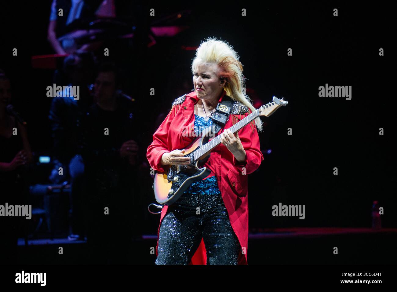 June 09, 2025: Michael Jackson's guitarist Jennifer Batten performs ...