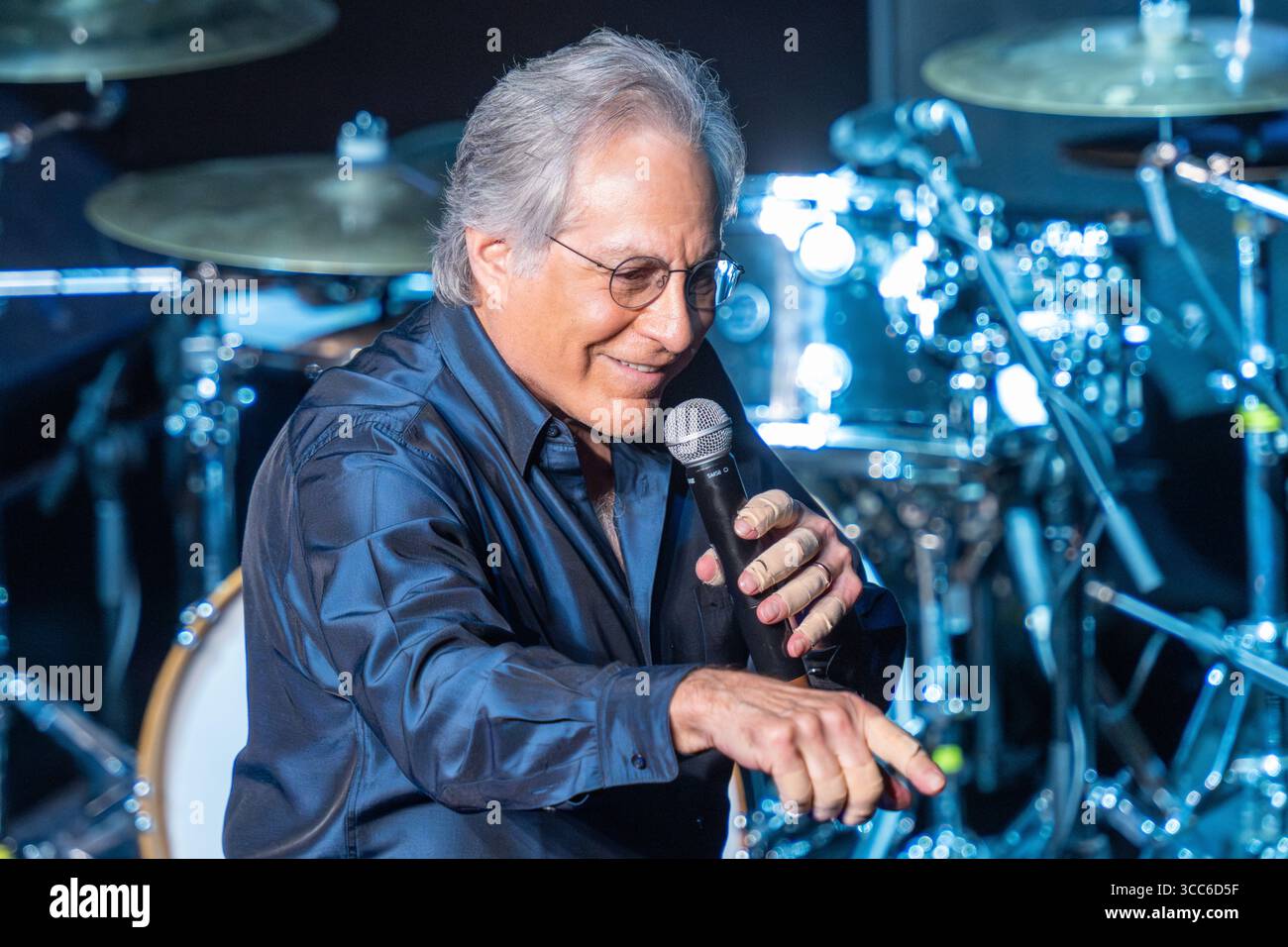 July 01, 2025: Bruce Springsteen's drummer Max Weinberg performs with ...