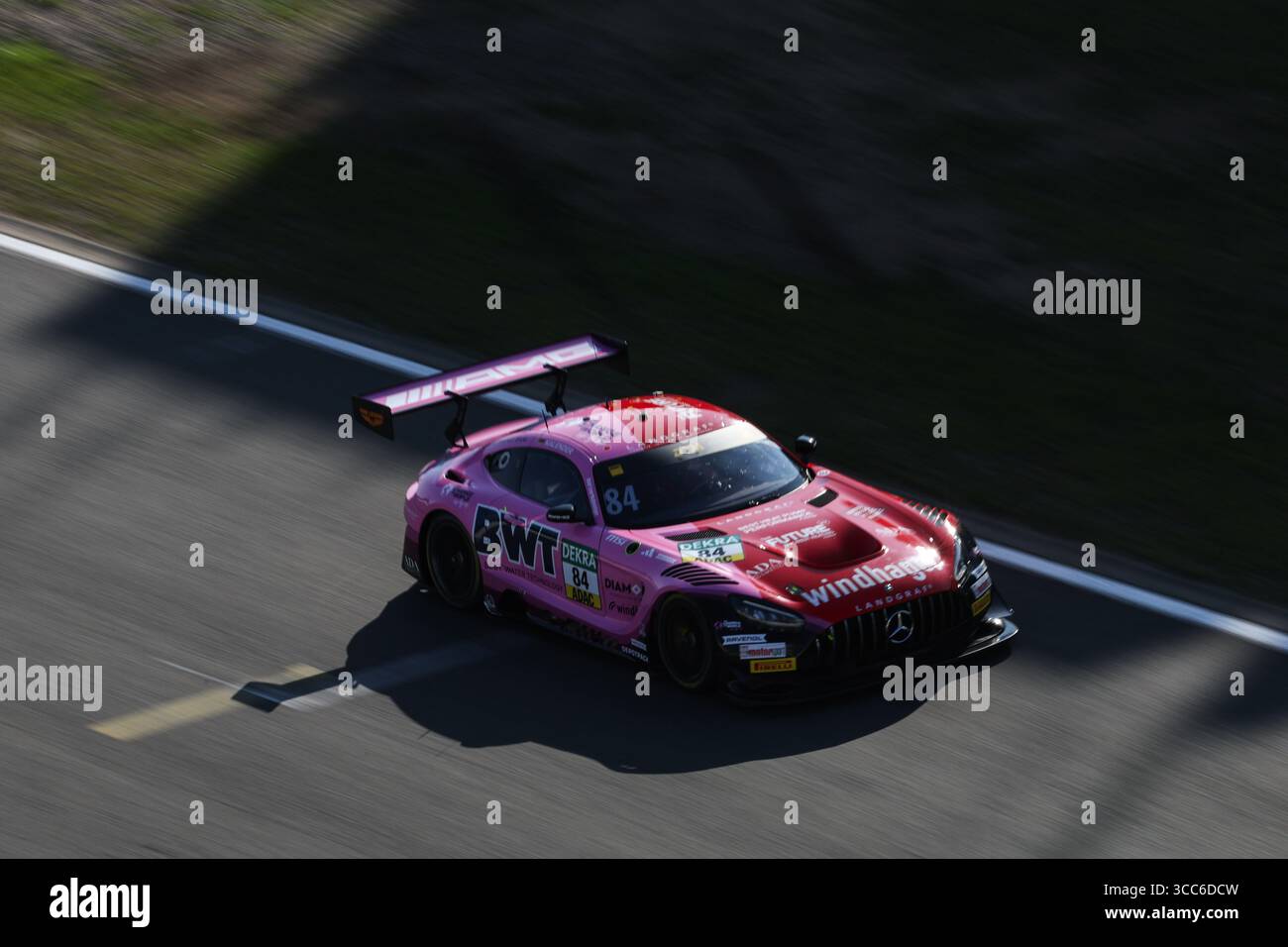 #84 Tom Kalender (D/Mercedes-AMG Team Landgraf), Mercedes-AMG GT3 DTM ...