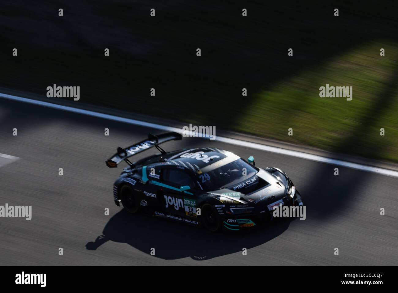 #29 Ricardo Feller (CH/Land-Motorsport), Audi R8 LMS GT3 Evo2 DTM, Nurburgring 2025 - Photo ...