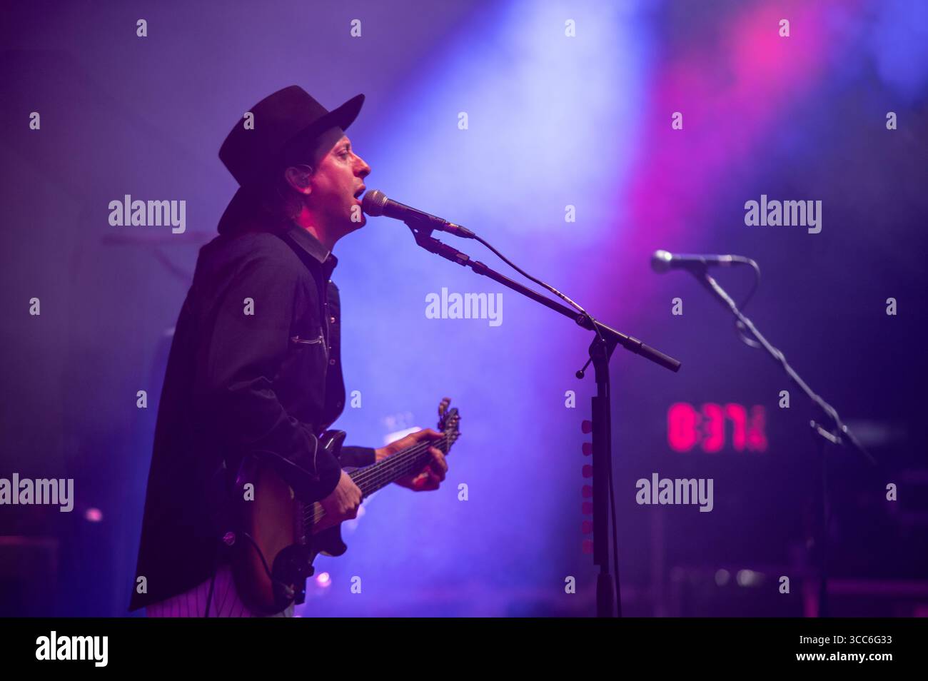 London, United Kingdom. 9th August 2025. The Libertines perform their ...