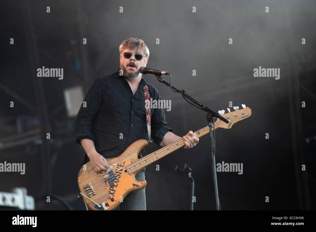 London, United Kingdom. 9th August 2025. Supergrass perform live at ...