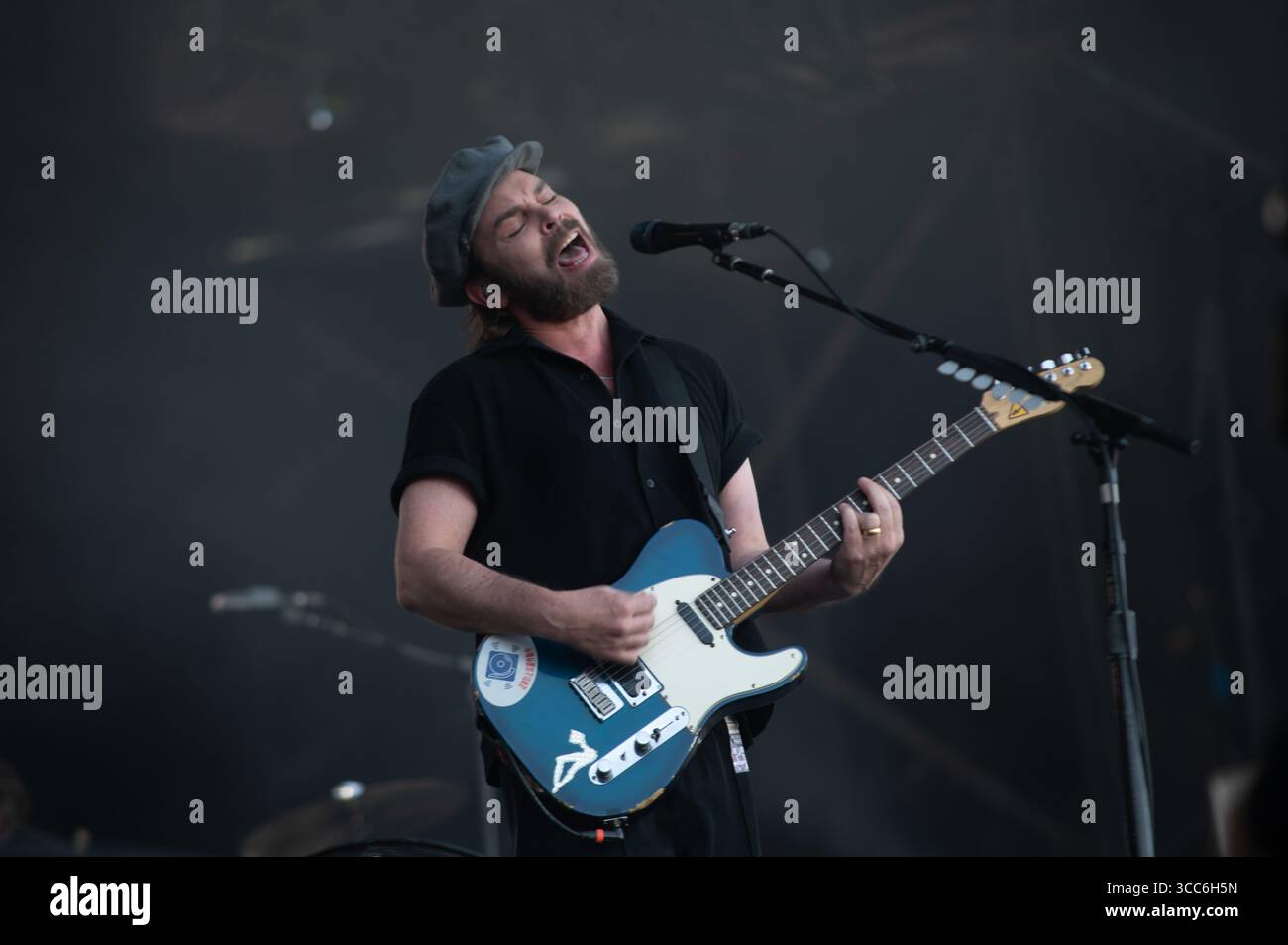 London, United Kingdom. 9th August 2025. Supergrass perform live at ...