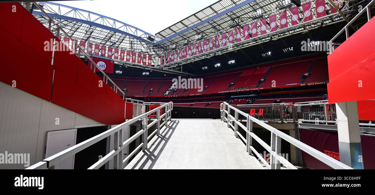 AMSTERDAM - A scene-setter from the Johan Cruijff ArenA during the ...