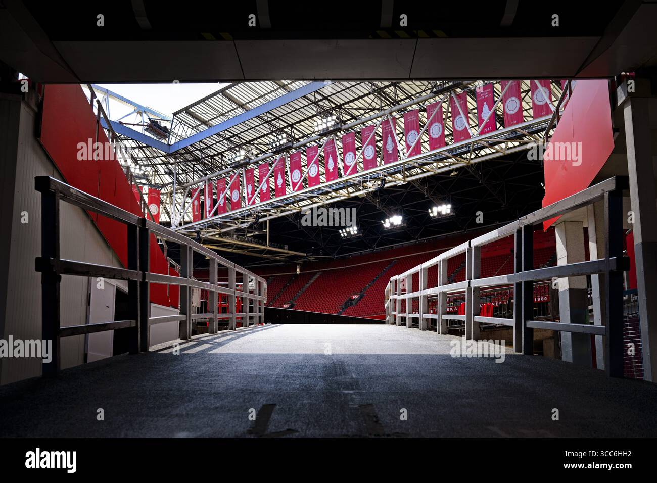 AMSTERDAM - A scene-setter from the Johan Cruijff ArenA during the ...