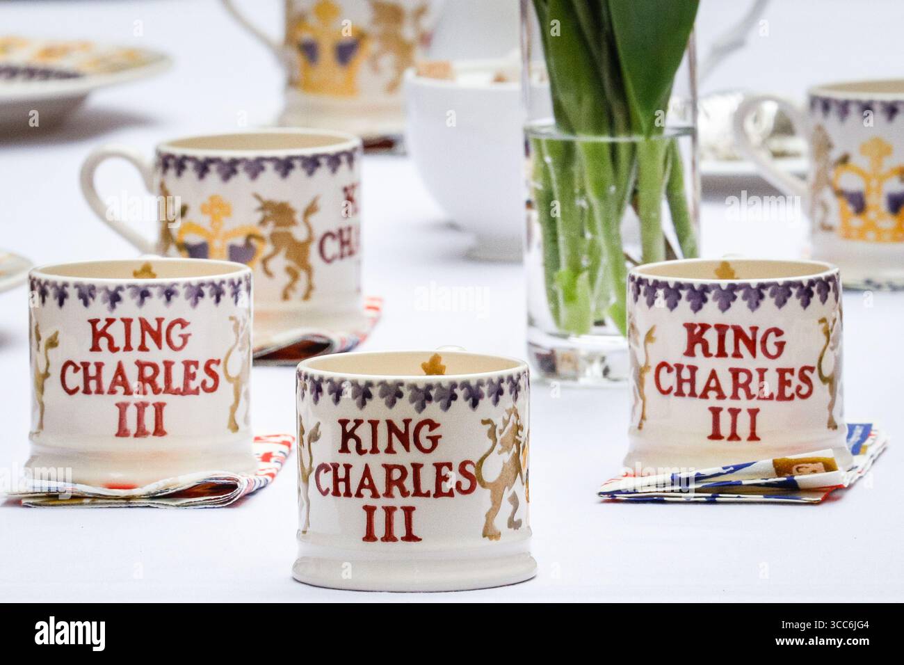 Uk pm rishi sunak and king charles iii hi-res stock photography and ...