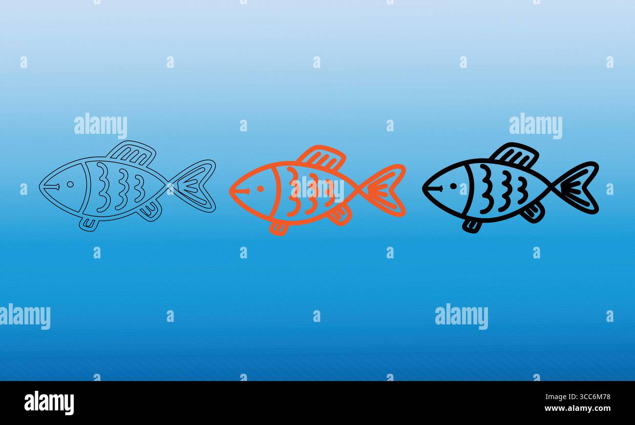 Water variations Stock Vector Images - Alamy