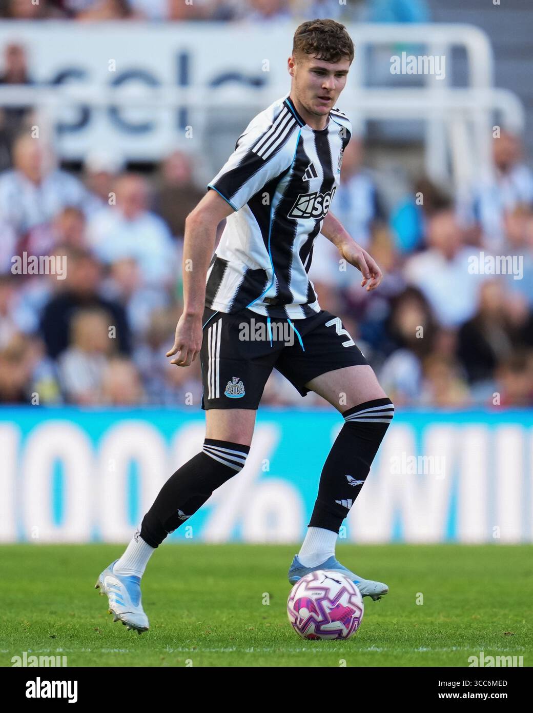 Alex Murphy of Newcastle United during the pre-season friendly match ...