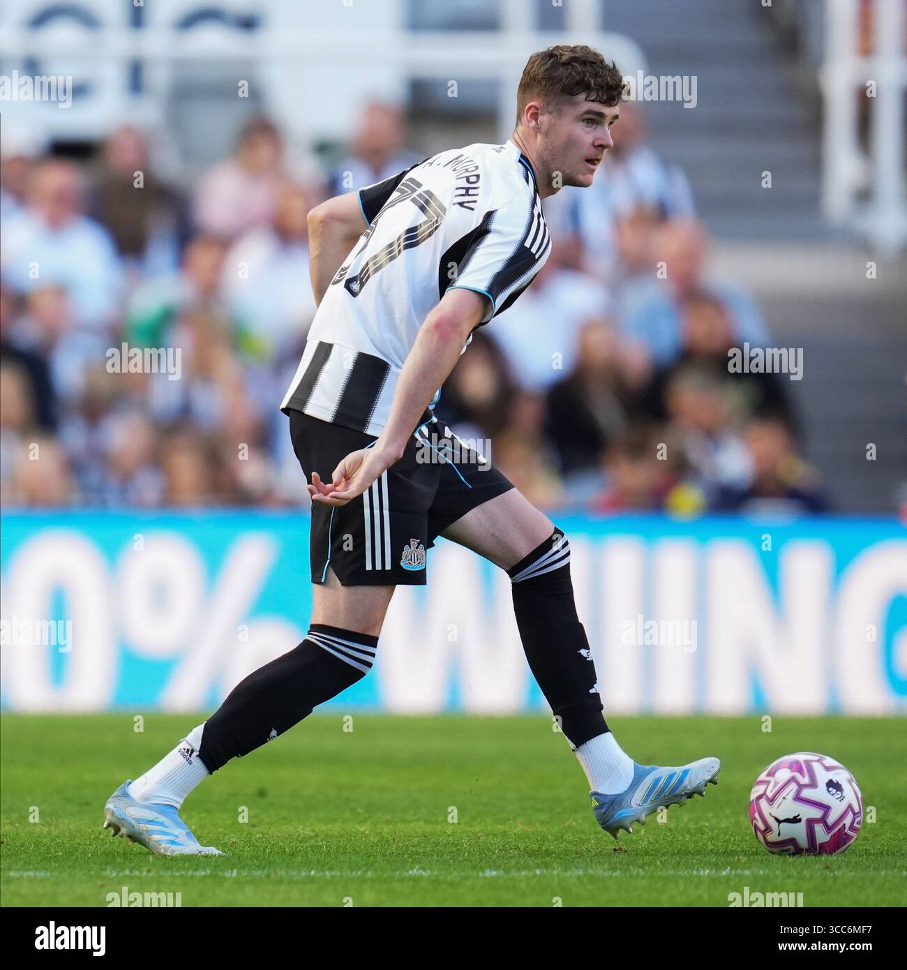 Alex Murphy of Newcastle United during the pre-season friendly match ...