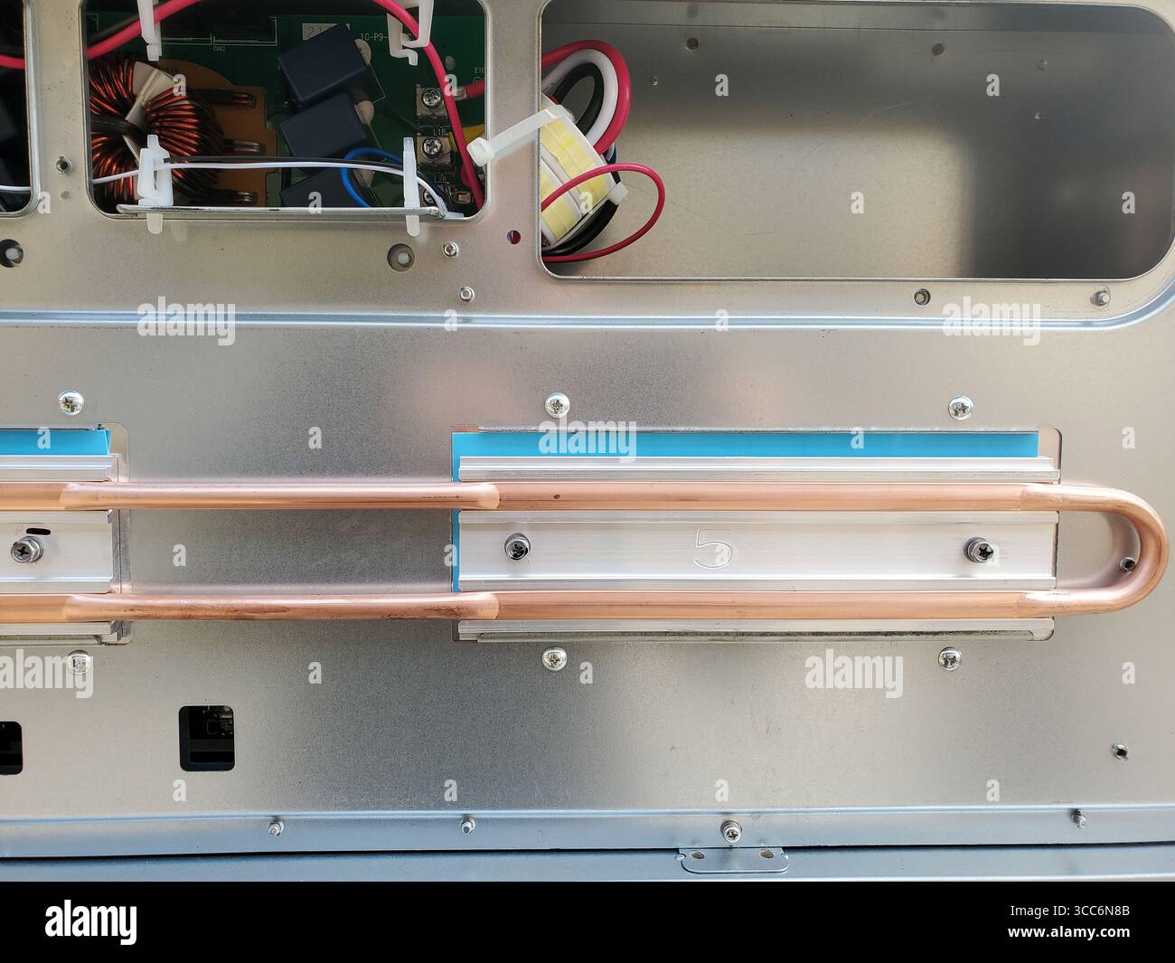 Hvac condenser detail hi-res stock photography and images - Alamy